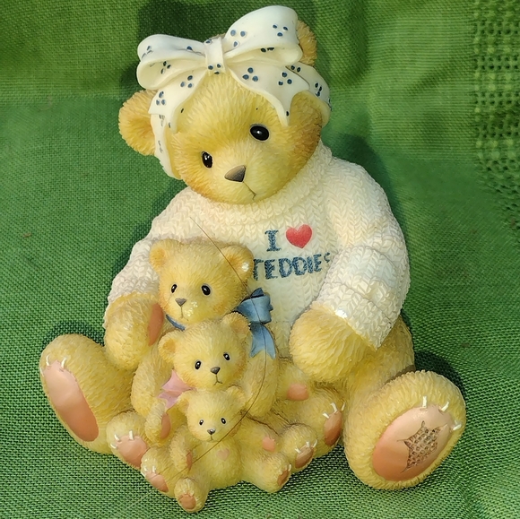Cherished Teddies | Accents | Vintage Cherished Teddies Mother Bear ...
